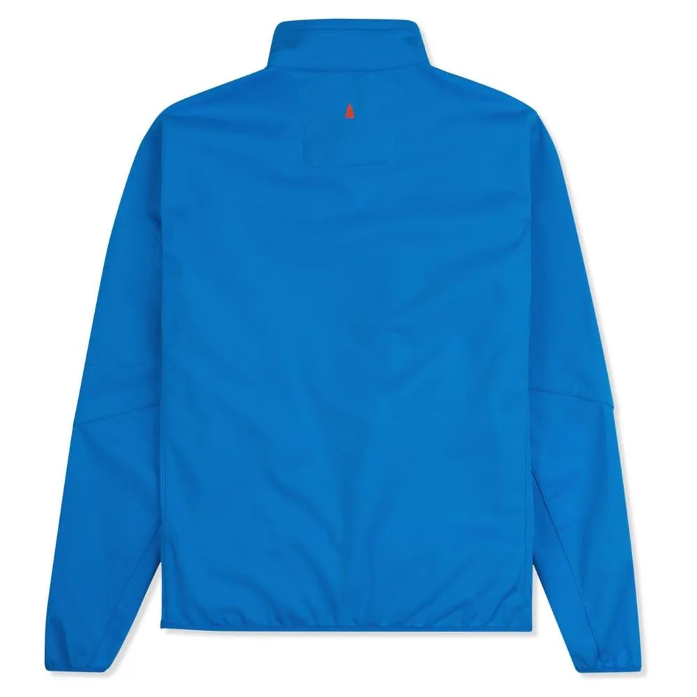 Musto Crew Softshell Jacket Blue | Waveinn