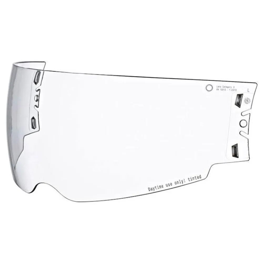Schuberth C4/E1/C3 Pro sun visor Clear | Motardinn