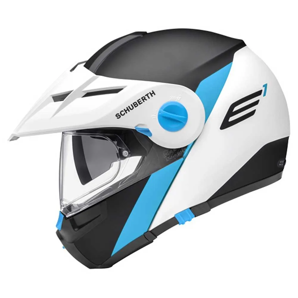 Schuberth E1 Gravity White | Motardinn