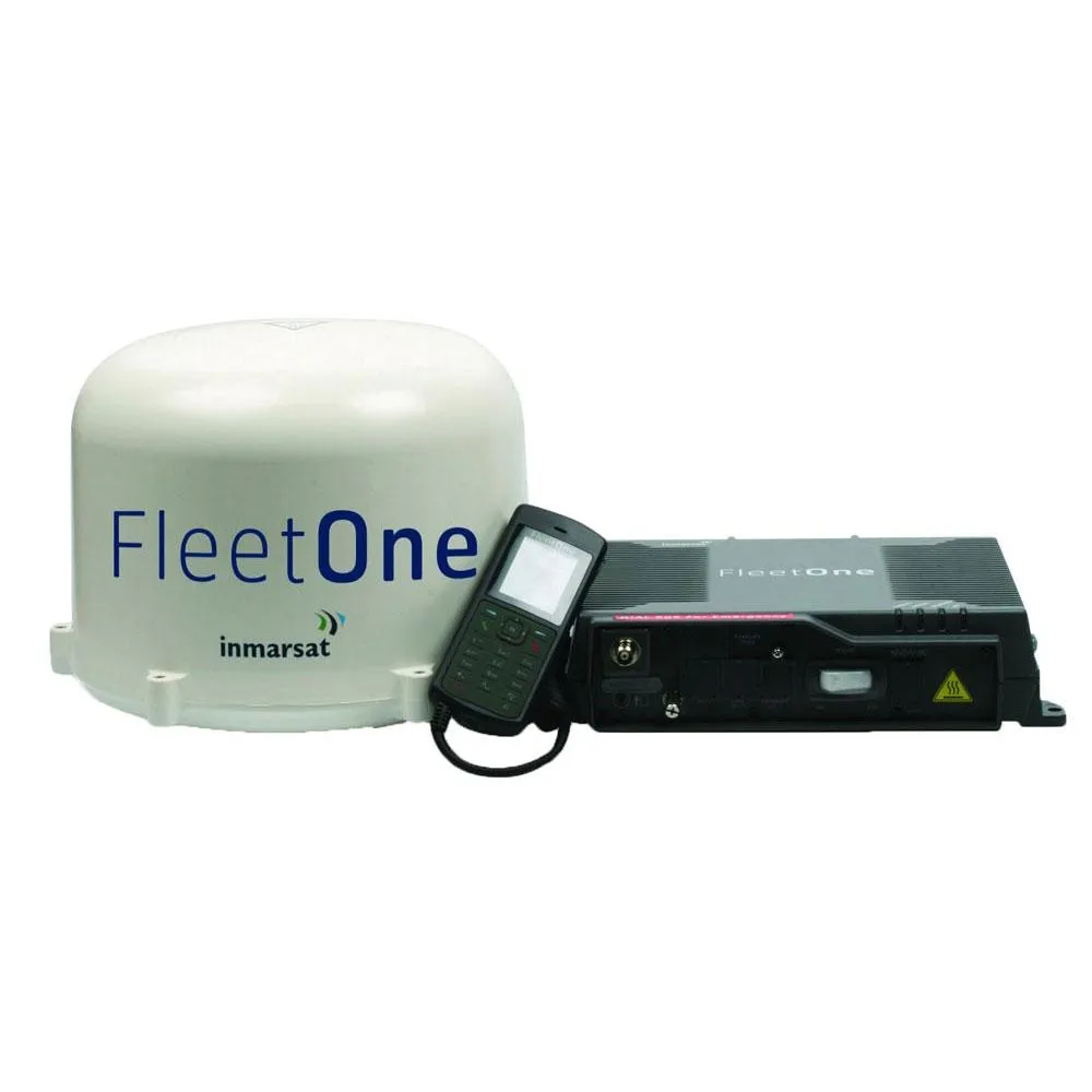 Inmarsat Fleet One Antenna White | Waveinn