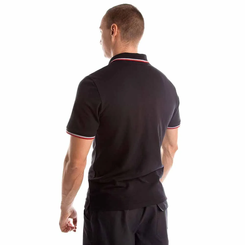 Madwave Solids Polo Black | Swiminn