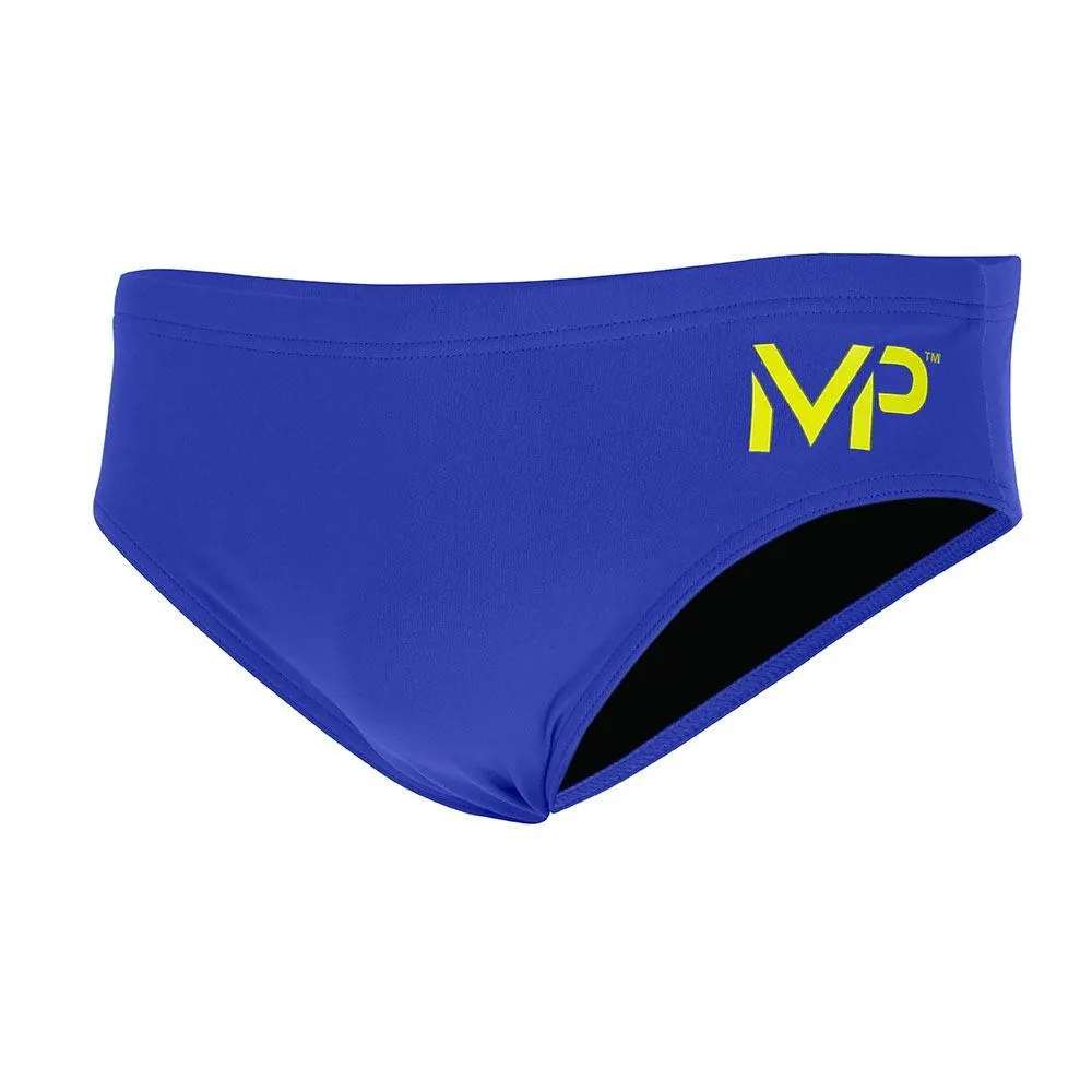 Phelps Solid Swimming Brief Blue | Swiminn