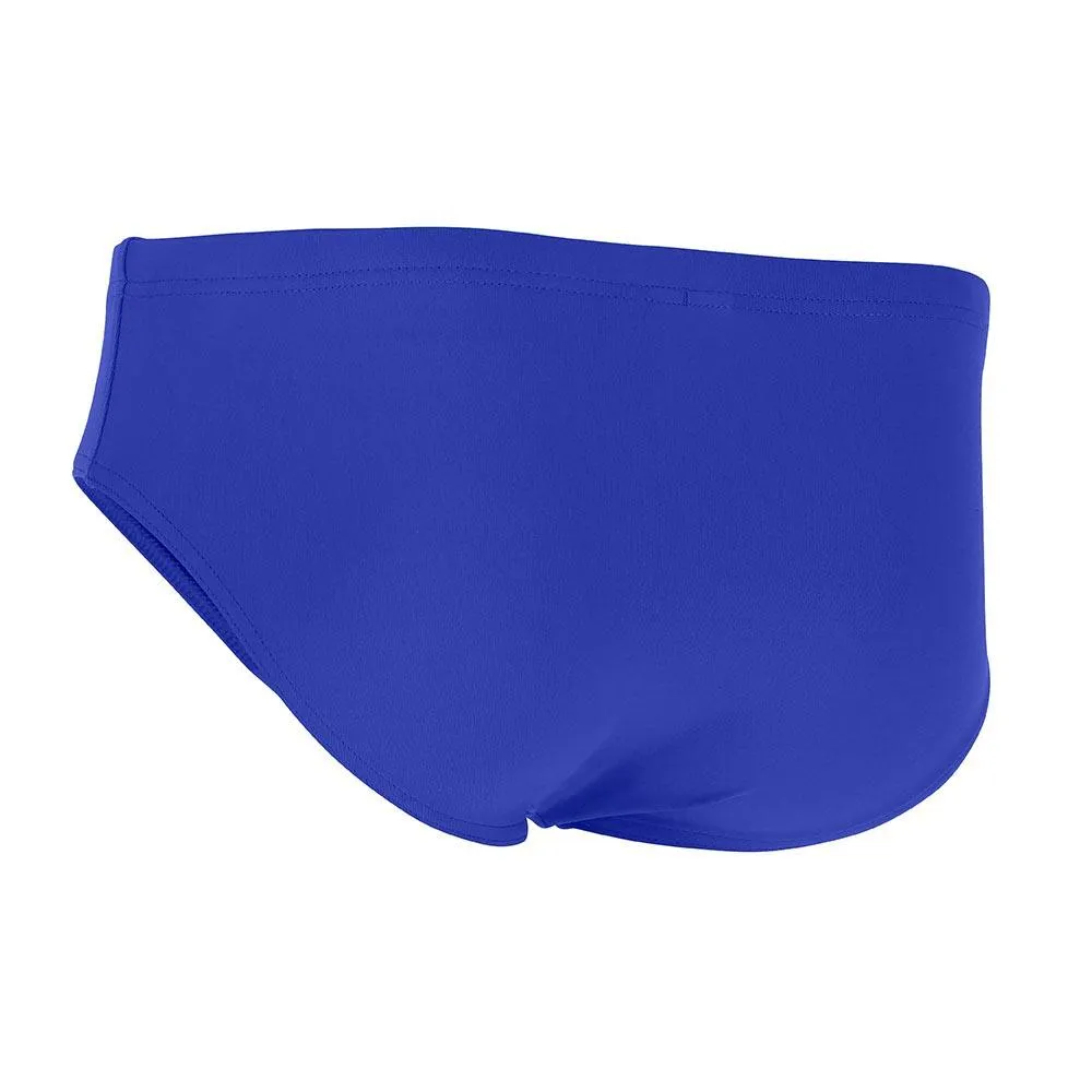 Phelps Solid Swimming Brief Blue | Swiminn