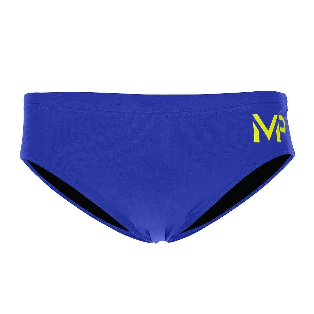 Phelps Solid Swimming Brief Blue | Swiminn