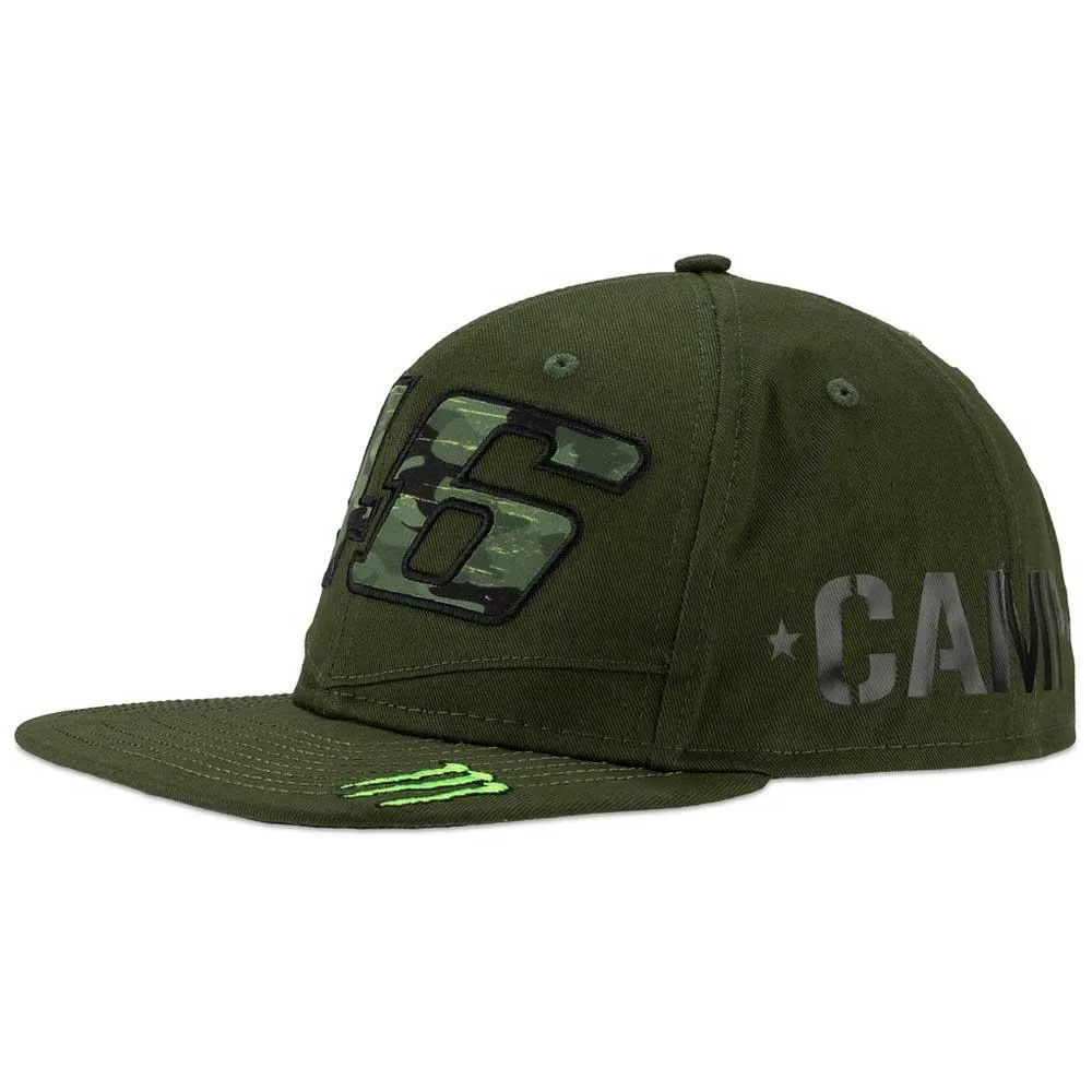 VR46 Camp ADJ Monster Cap | Motardinn