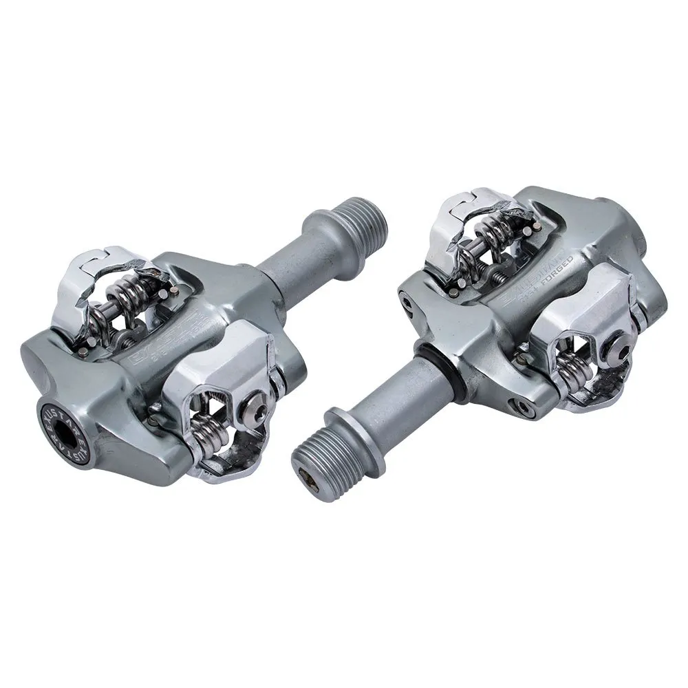 Exustar EPM215 Plus pedals, Silver | Bikeinn