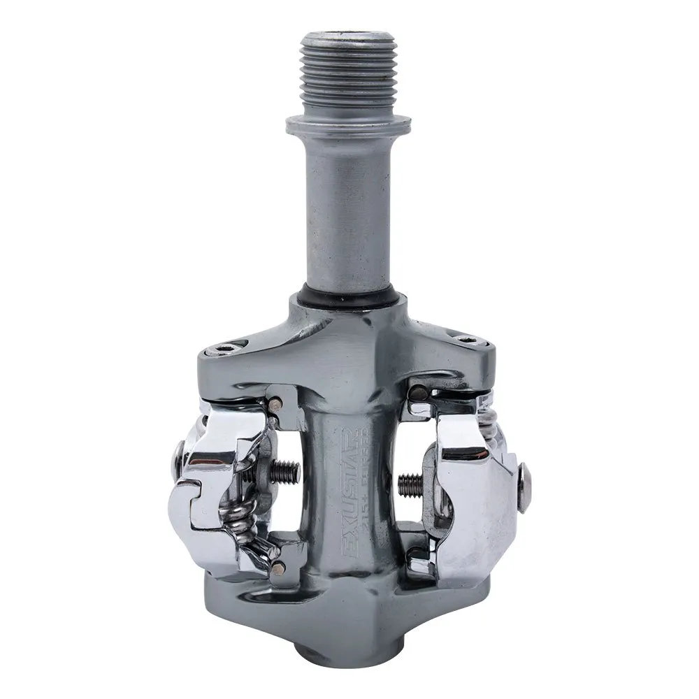 Exustar EPM215 Plus pedals, Silver | Bikeinn