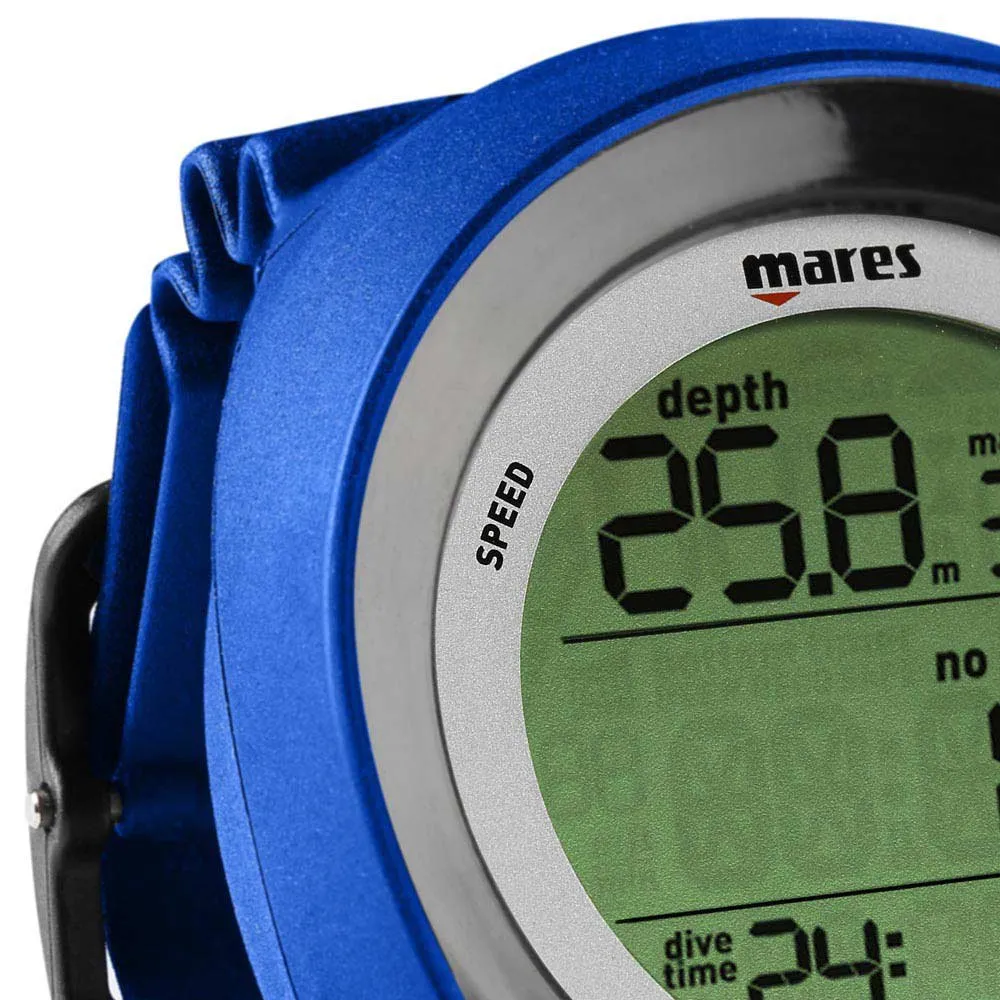 Mares Puck Pro+ Computer Blue | Diveinn