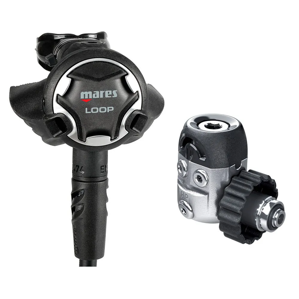 Mares Loop 15X DIN diving regulator set | Diveinn