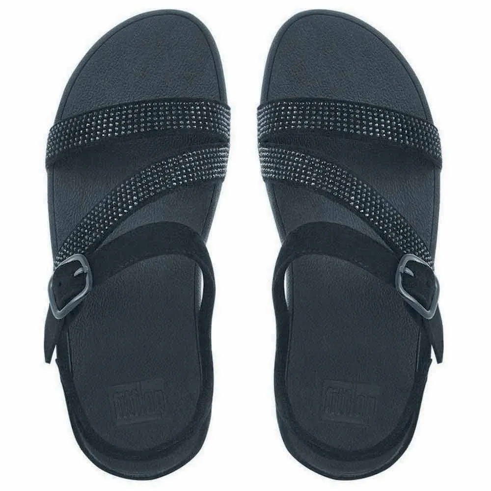 Fitflop Slinky Rokkit Z Sandals Black | Dressinn