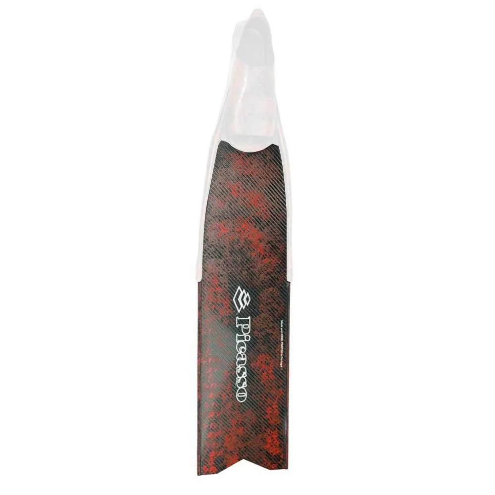 Picasso Glass Carbon Explosion Long Medium fin blade 1 unit| Diveinn