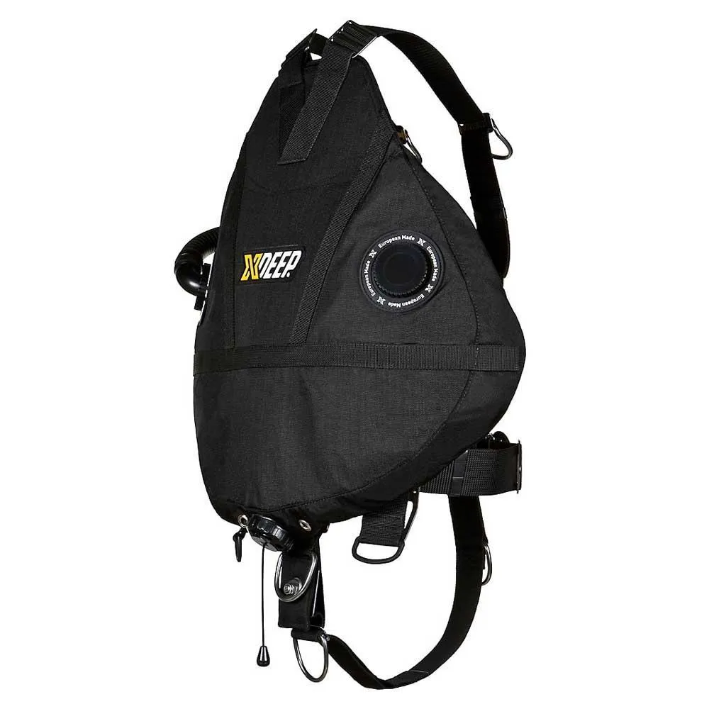 xDeep Stealth 2.0 Rec Setup BCD Black | Diveinn