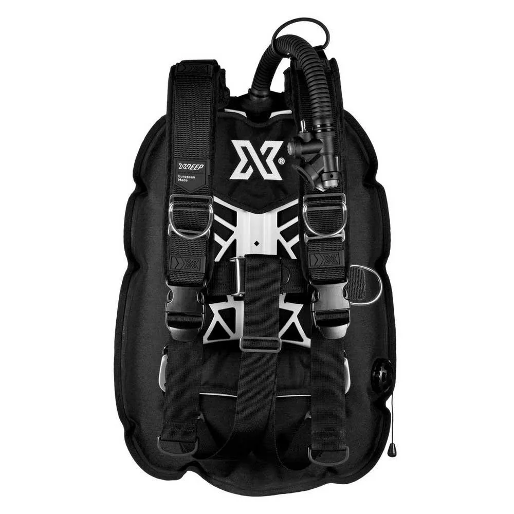 xDeep Ghost Deluxe Set Without Weight Pockets L BCD Black, Diveinn
