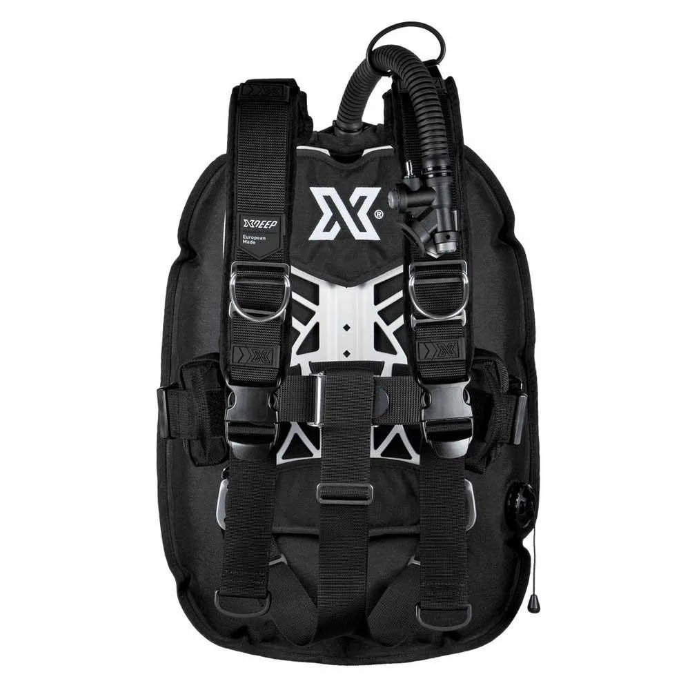 xDeep Ghost Deluxe XL weight pockets Wing Black | Diveinn