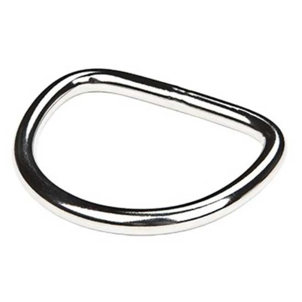 xDeep Straight D Ring Black | Diveinn