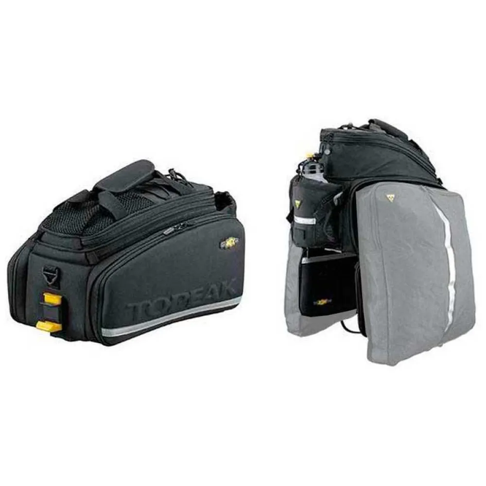 Topeak MTX TrunkBag DXP 19.4L panniers, Black | Bikeinn