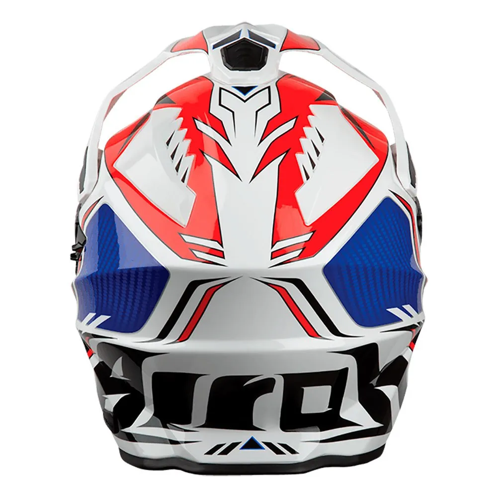 Airoh Commander White | Motardinn