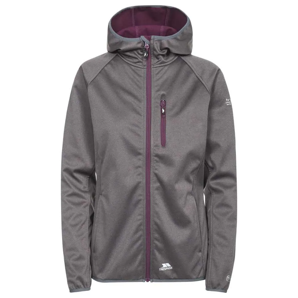 Trespass Shelly softshell jacket Grey | Trekkinn