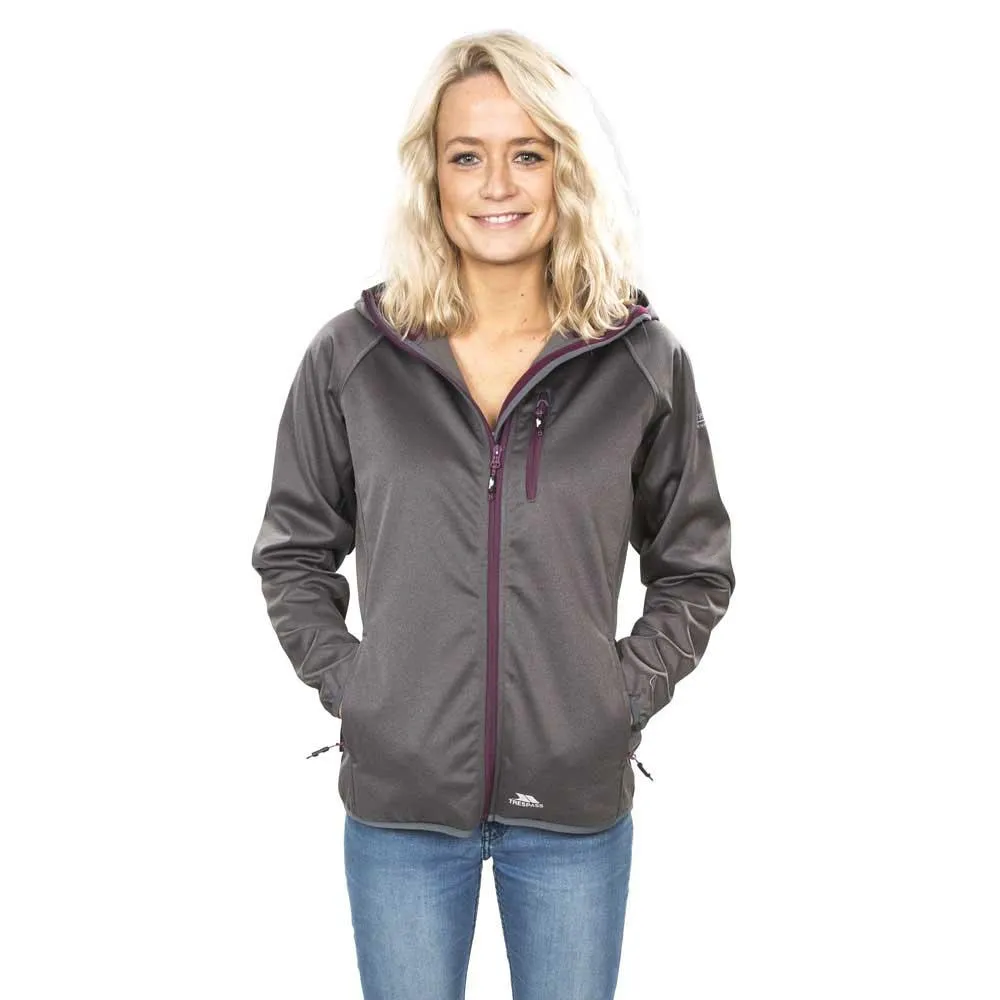 Trespass Shelly softshell jacket Grey | Trekkinn
