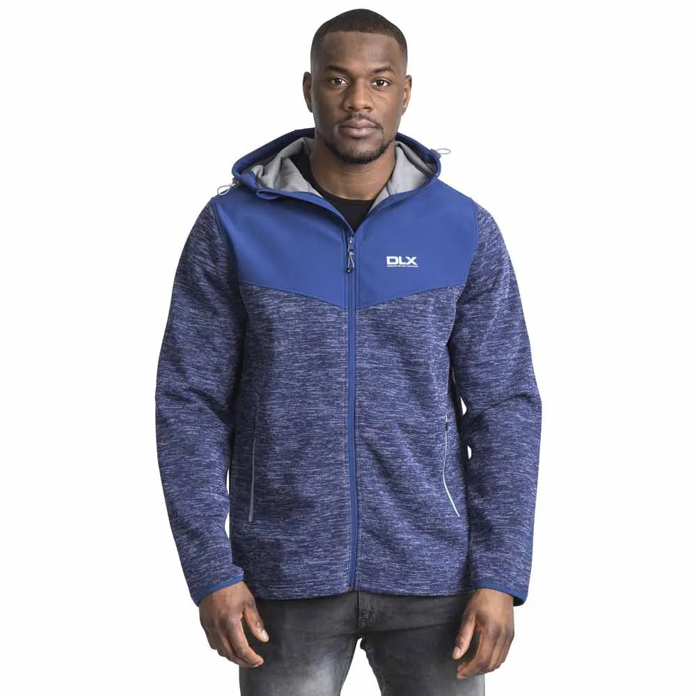 Trespass Hendricks softshell jacket Blue | Trekkinn
