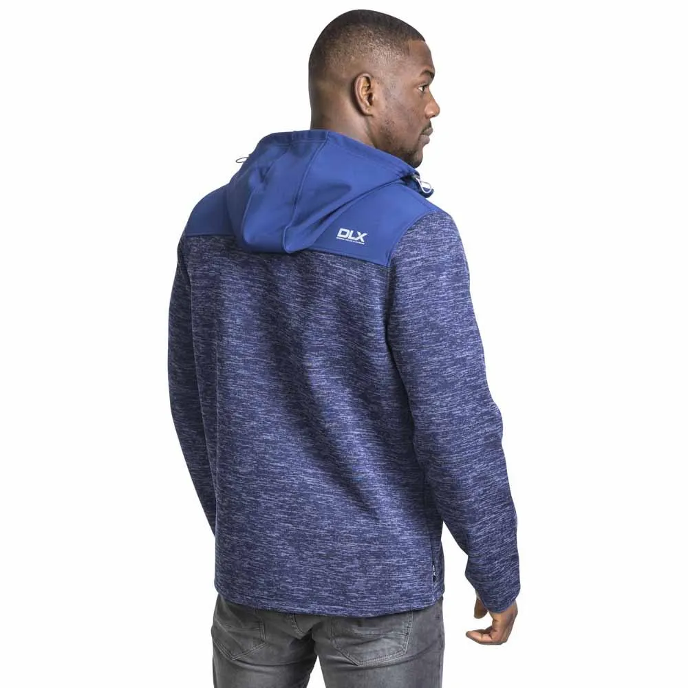 Trespass Hendricks softshell jacket Blue | Trekkinn