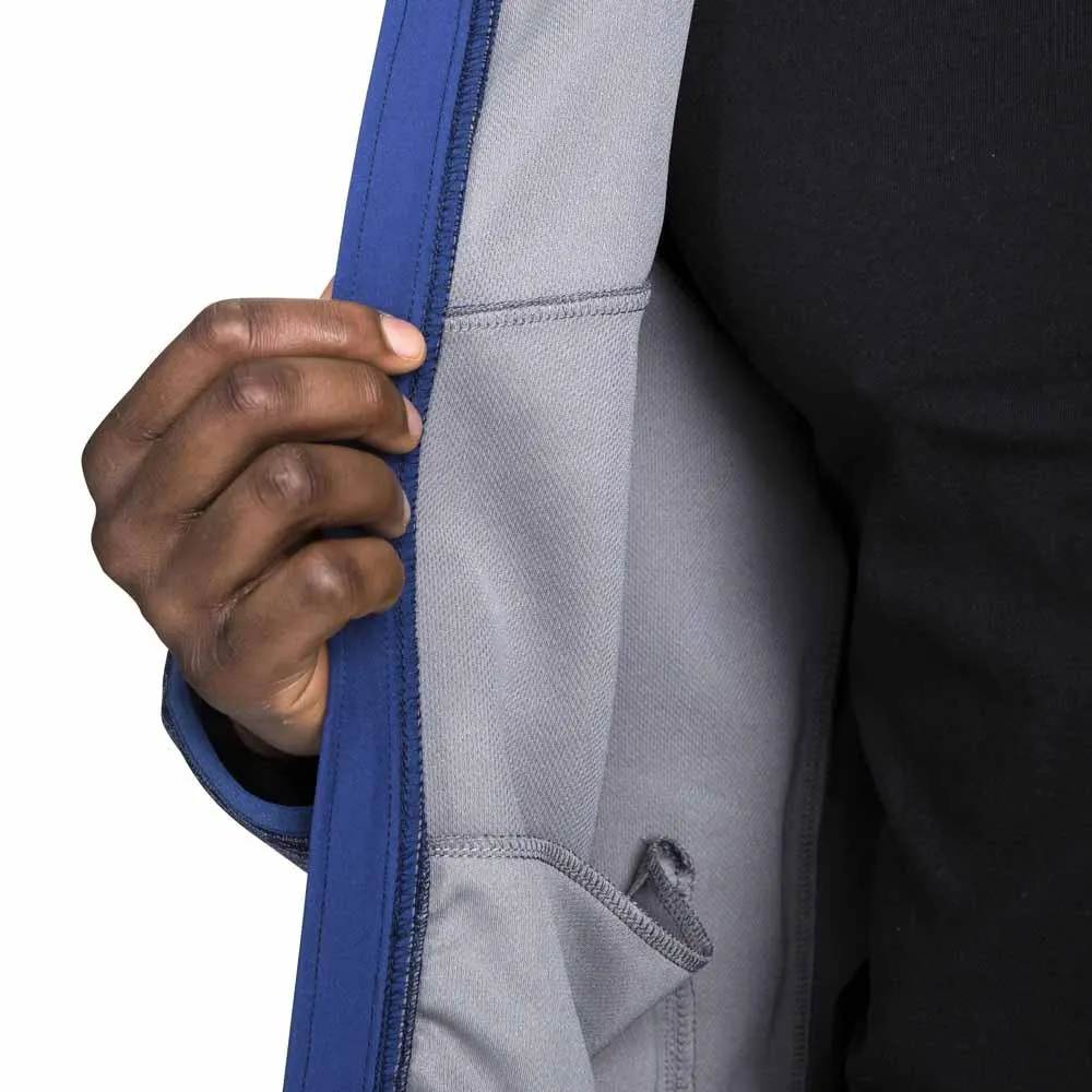 Trespass Hendricks softshell jacket Blue | Trekkinn