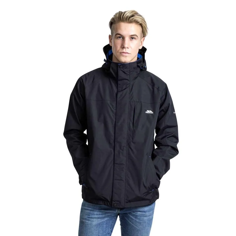 Trespass Edwards II softshell jacket Black | Trekkinn