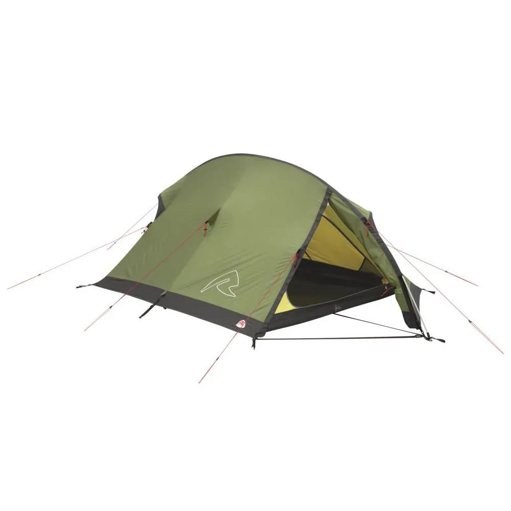 Robens Edge 2P Tent Green | Trekkinn