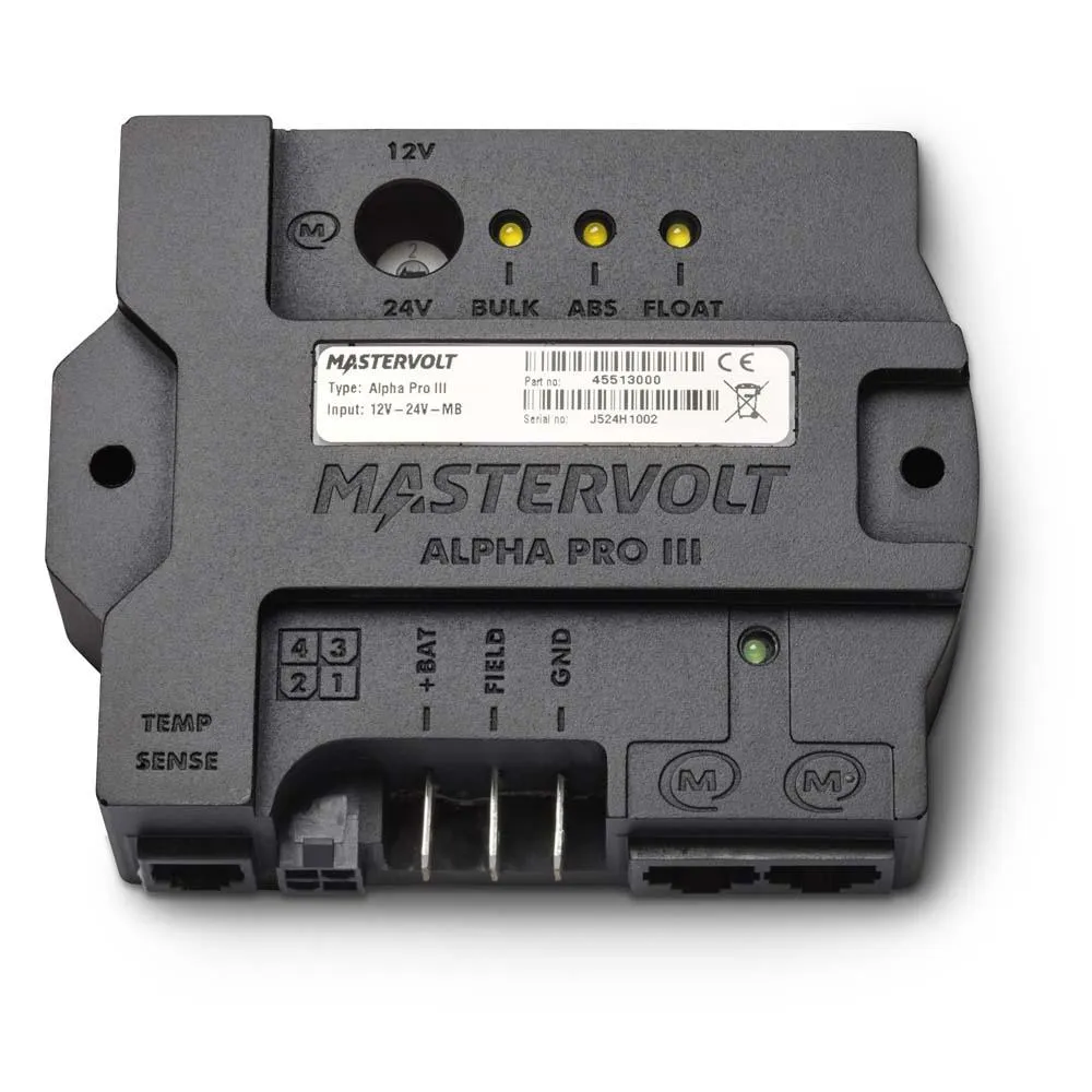Mastervolt Alpha Pro III Connector Grey | Waveinn