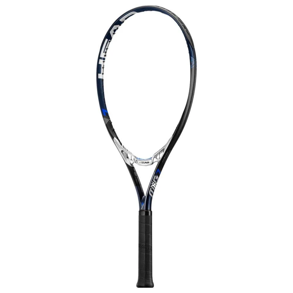 Head MXG 7 Unstrung Tennis Racket Black | Smashinn