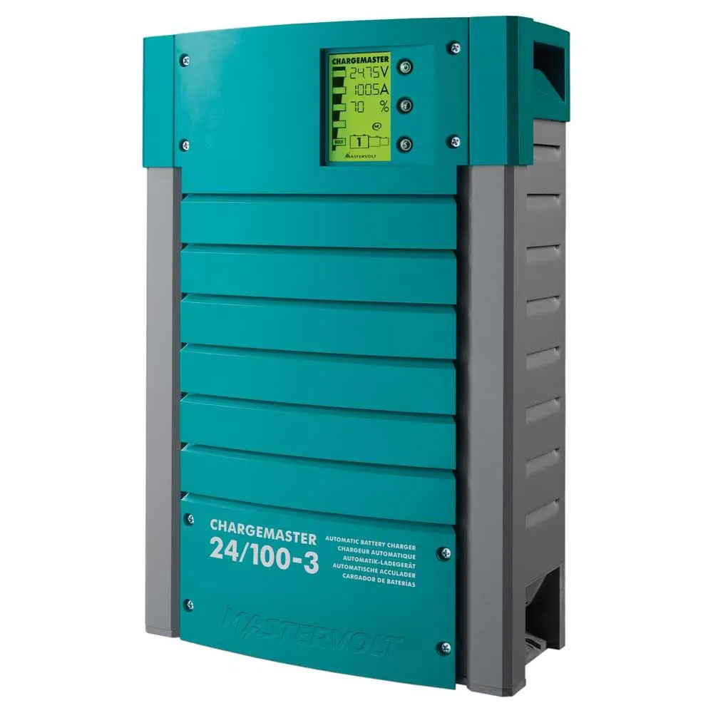 Mastervolt ChargeMaster 24/100-3 Green | Waveinn