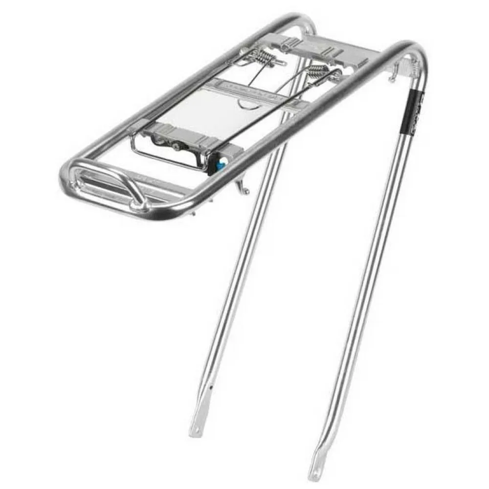 XLC Aluminium System Carrier Pannier Rack, Silver | Bikeinn