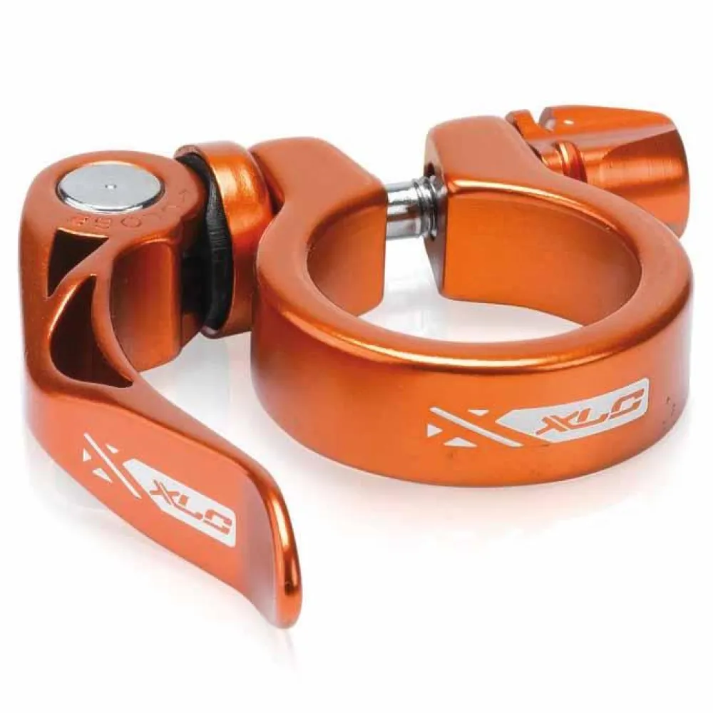 XLC Seat Post Clamp Ring PC L04, Orange | Bikeinn