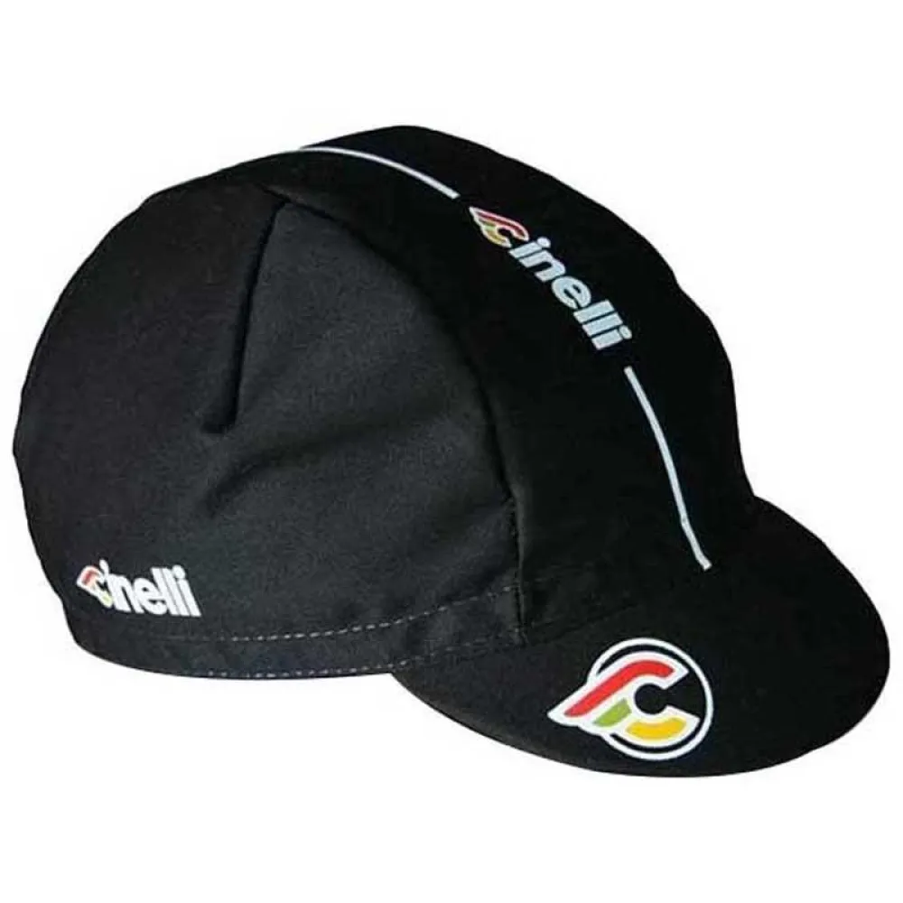 Cinelli Supercorsa Cap, Black | Bikeinn