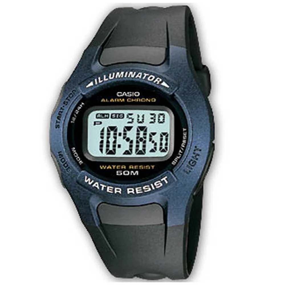 Casio W-43H Watch Black | Dressinn