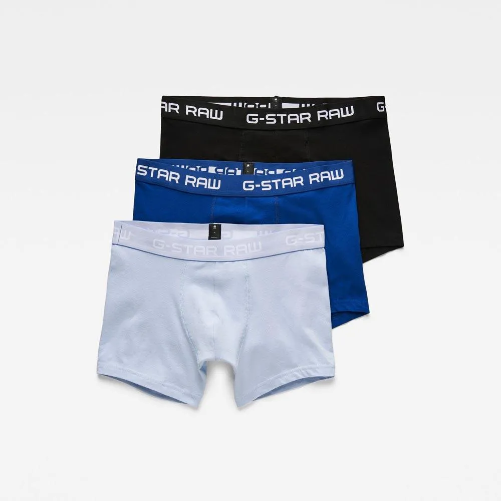 G-Star Classic Trunk Clear 3 Pack | Dressinn