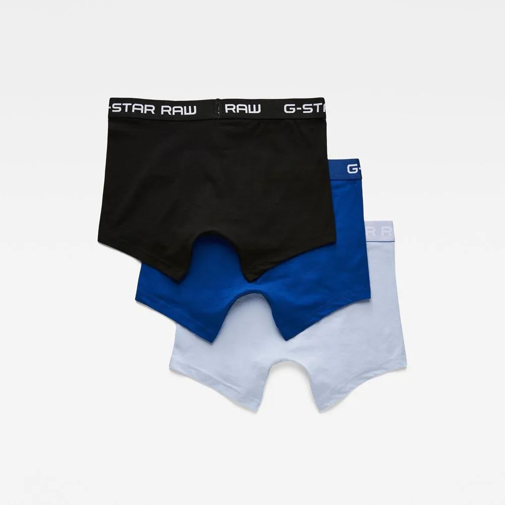 G-Star Classic Trunk Clear 3 Pack | Dressinn