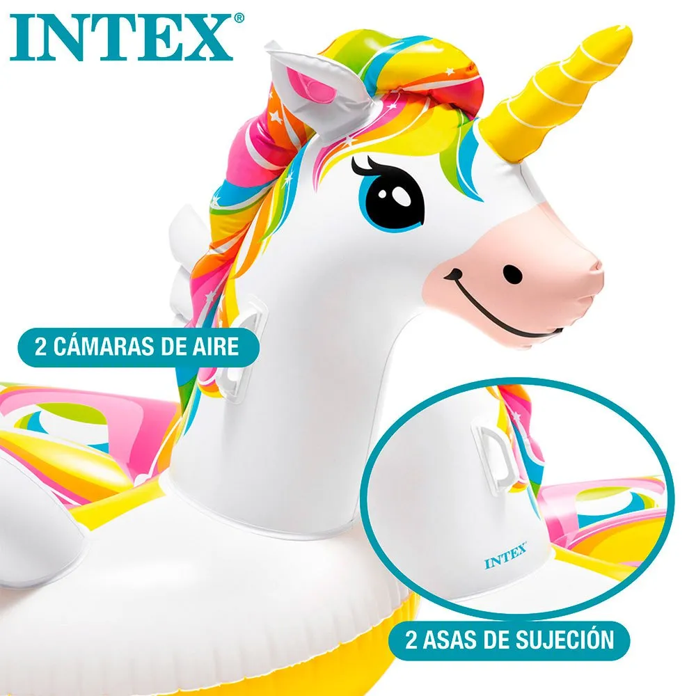 Intex Unicorn float White | Swiminn