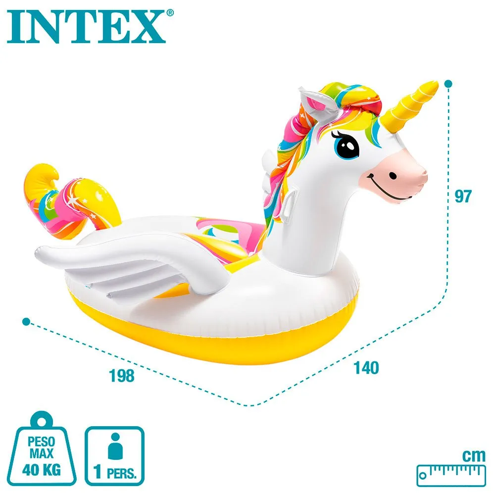 Intex Unicorn float White | Swiminn