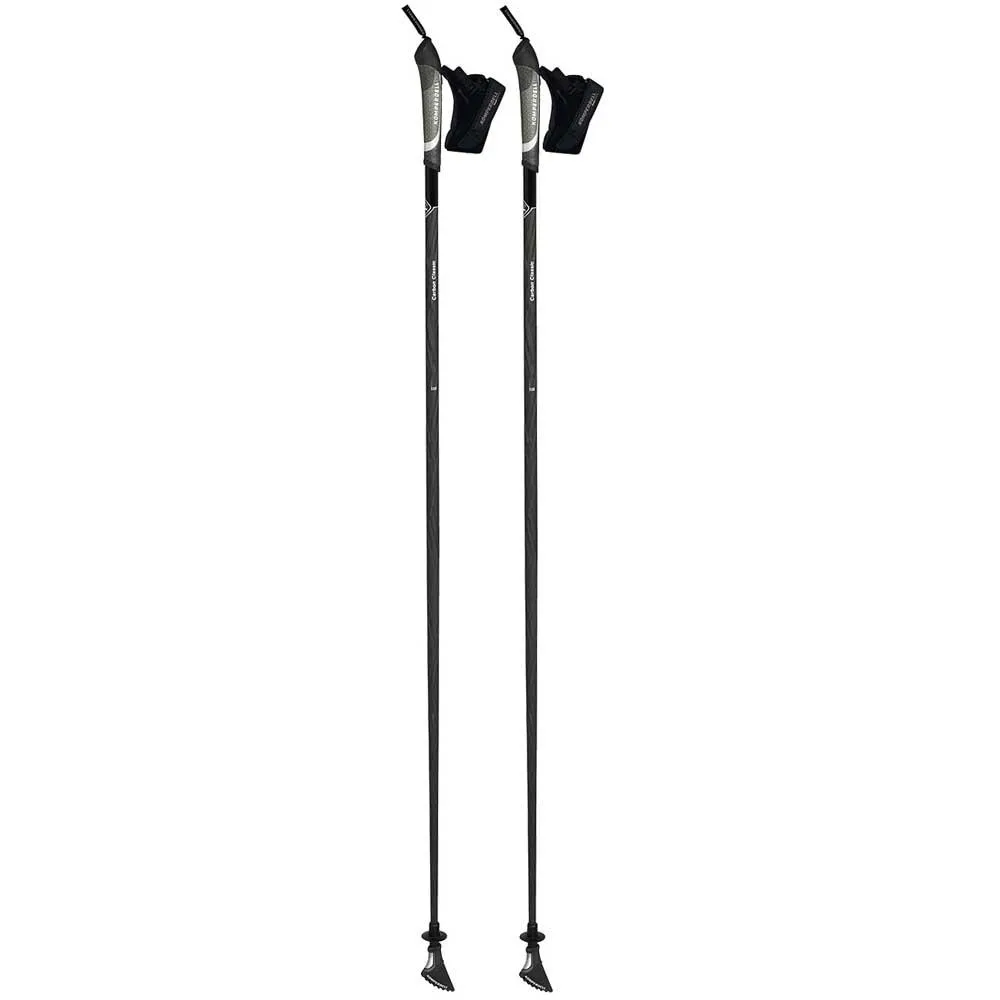 Komperdell Carbon Classic Poles Grey | Trekkinn