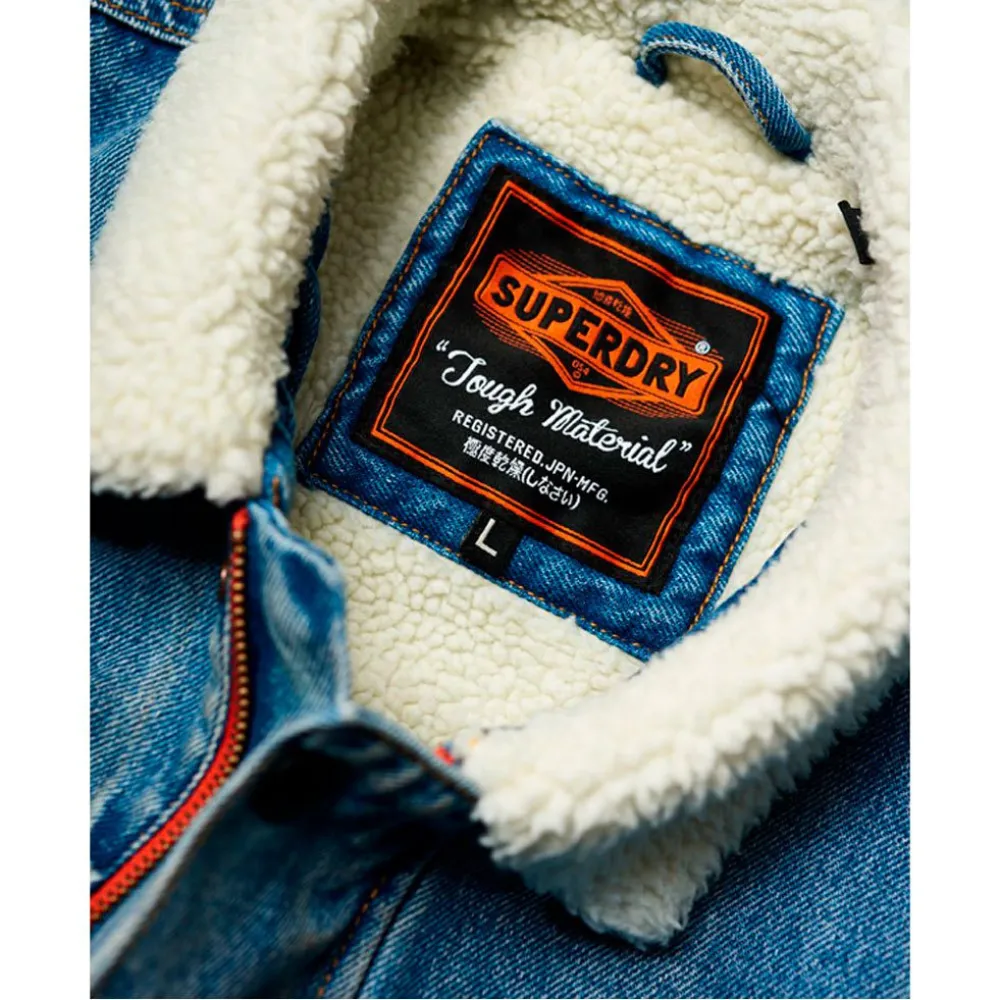 Superdry Hacienda Trucker Jacket | Dressinn