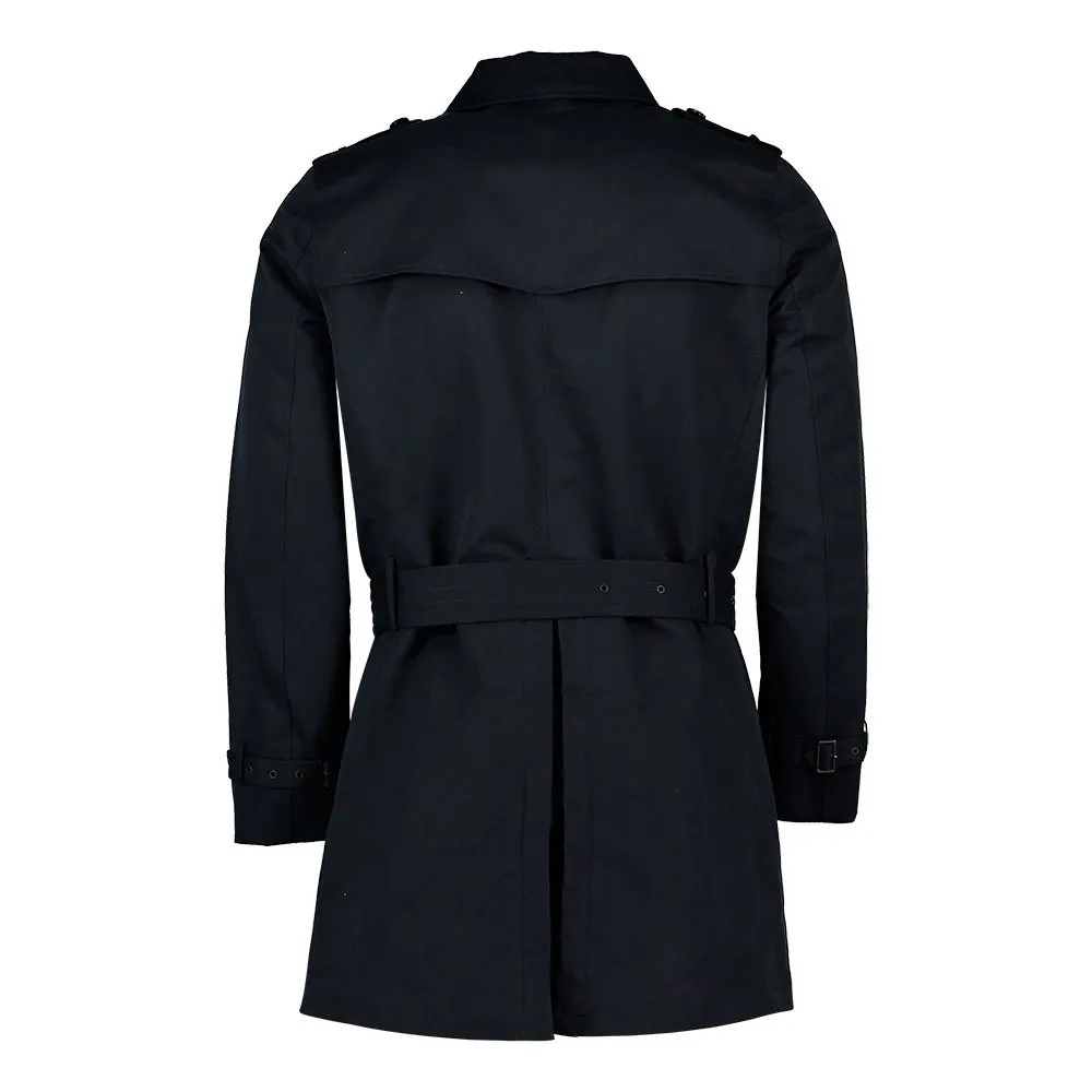 Superdry Director Trench Coat Black | Dressinn