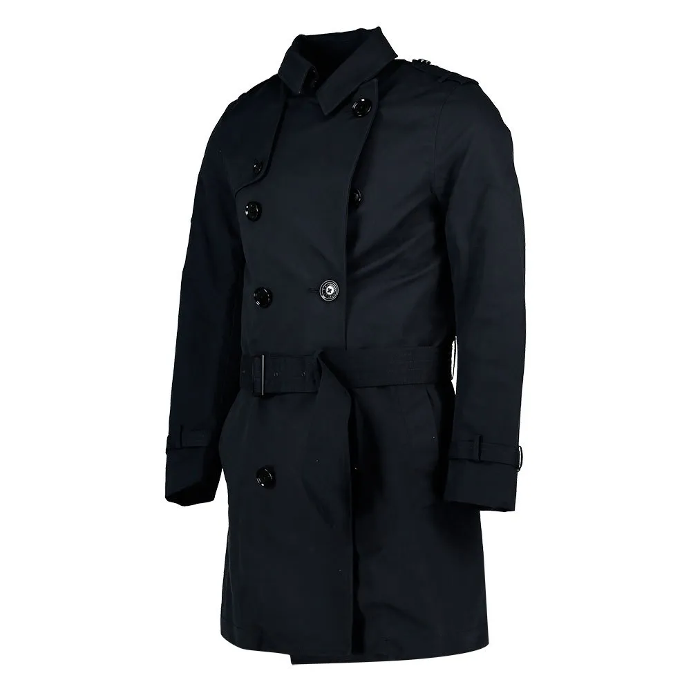 Superdry Director Trench Coat Black | Dressinn