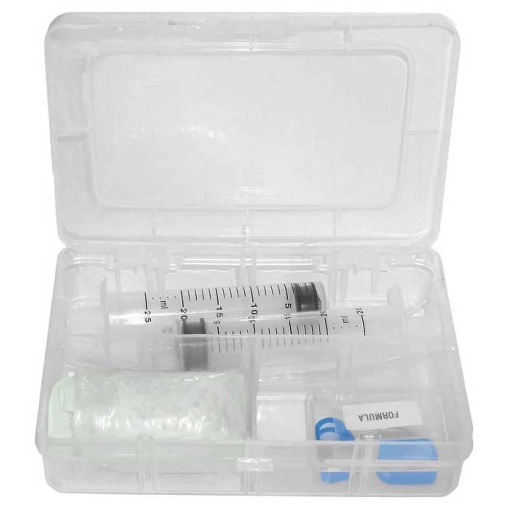 XLC Disc Brakes Bleeding Kit Tool, Clear | Bikeinn