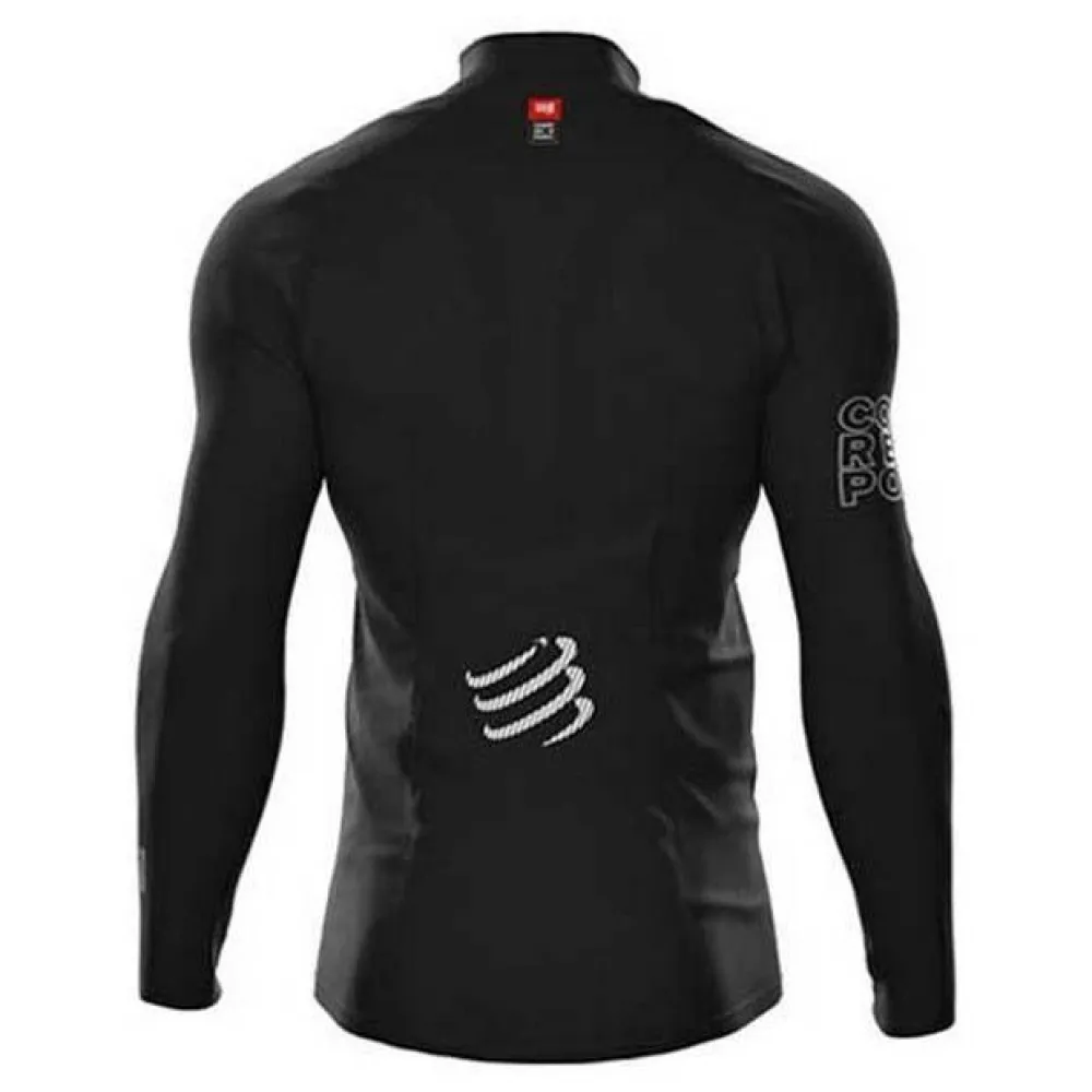 Compressport Hurricane V2 Jacket, Black | Bikeinn