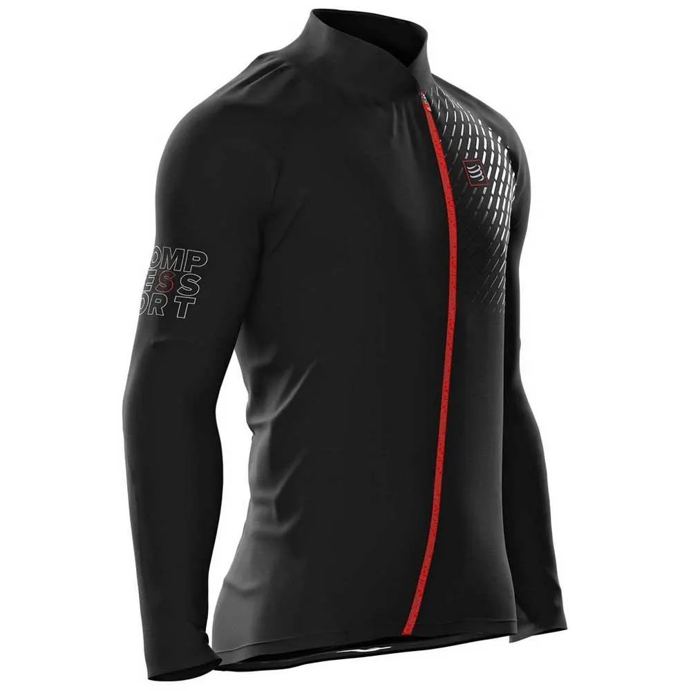 Compressport Hurricane V2 Jacket, Black | Bikeinn