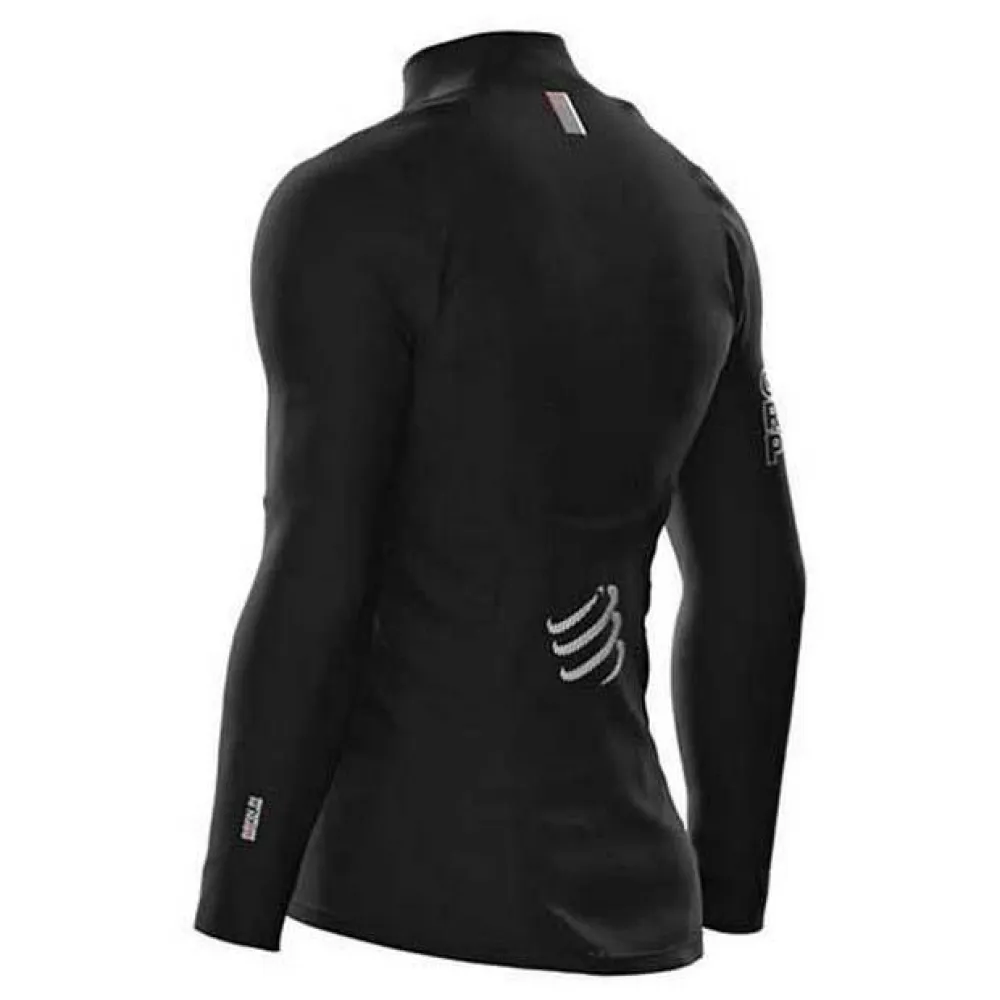 Compressport Hurricane V2 Jacket, Black | Bikeinn