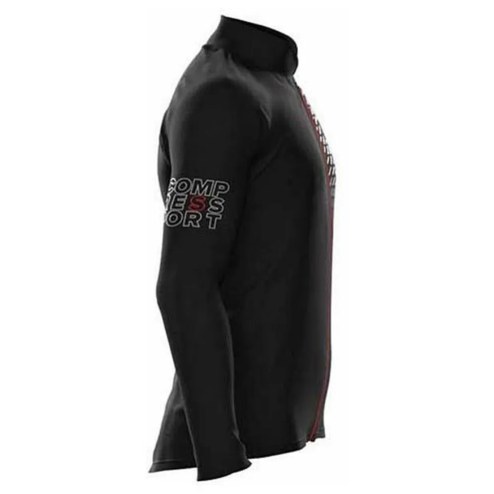 Compressport Hurricane V2 Jacket, Black | Bikeinn