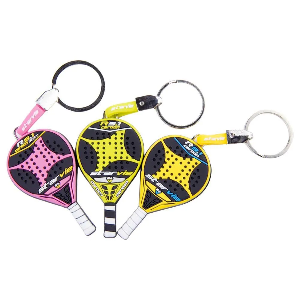 Star vie Padel Rackets Key Rings Pack | Smashinn