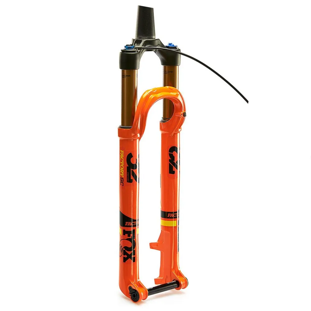 Fox 32K Float SC Remote-Adj Kabolt 110 51 Offset MTB Fork, Orange | Bikeinn